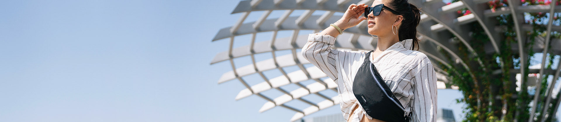 Stylesafe Secure & Modern Basics Womens Bags & Backpacks at Pacsafe ...