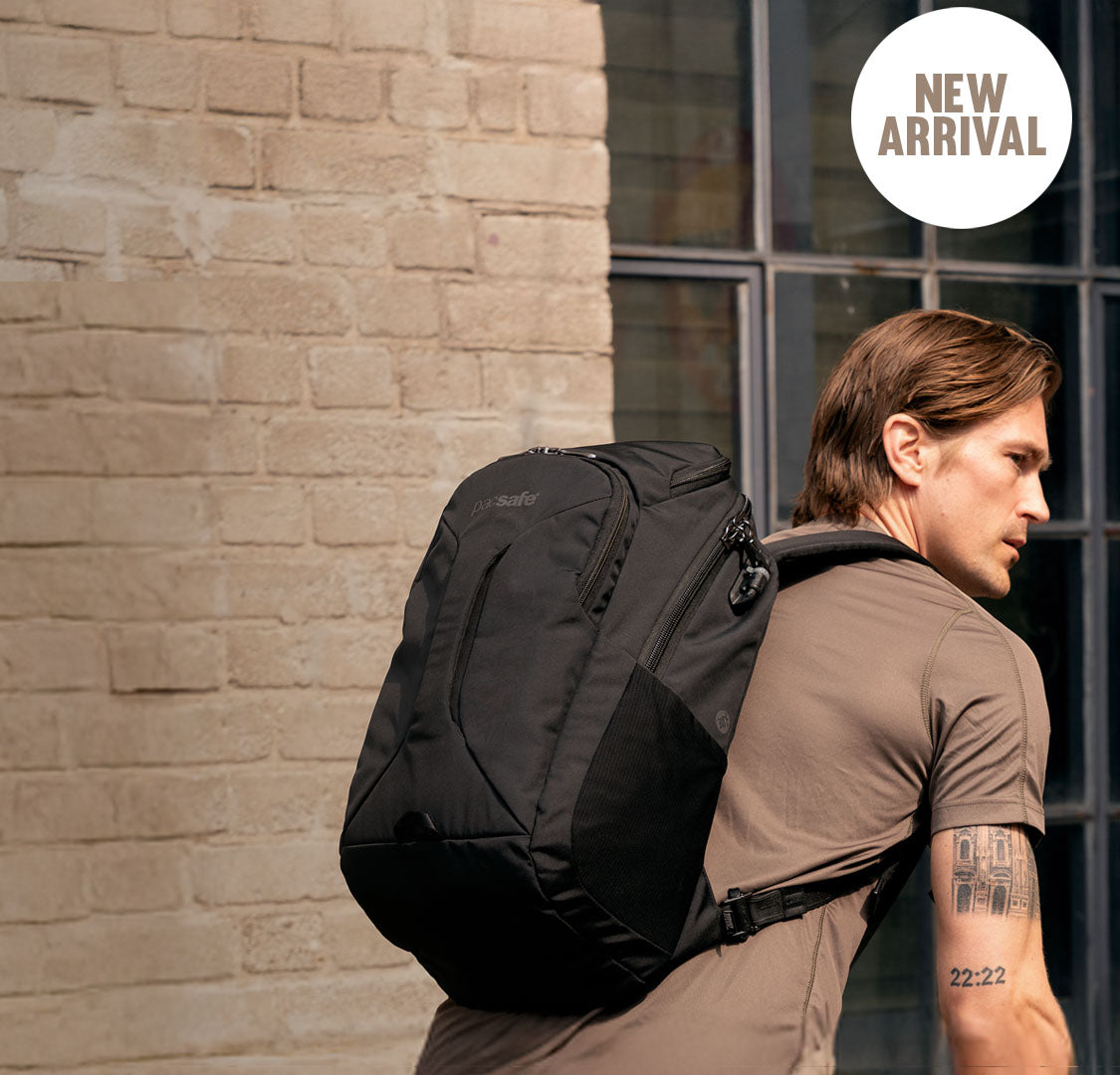 Pacsafe – Official Europe Store – Anti-theft Backpacks & Travel Gear
